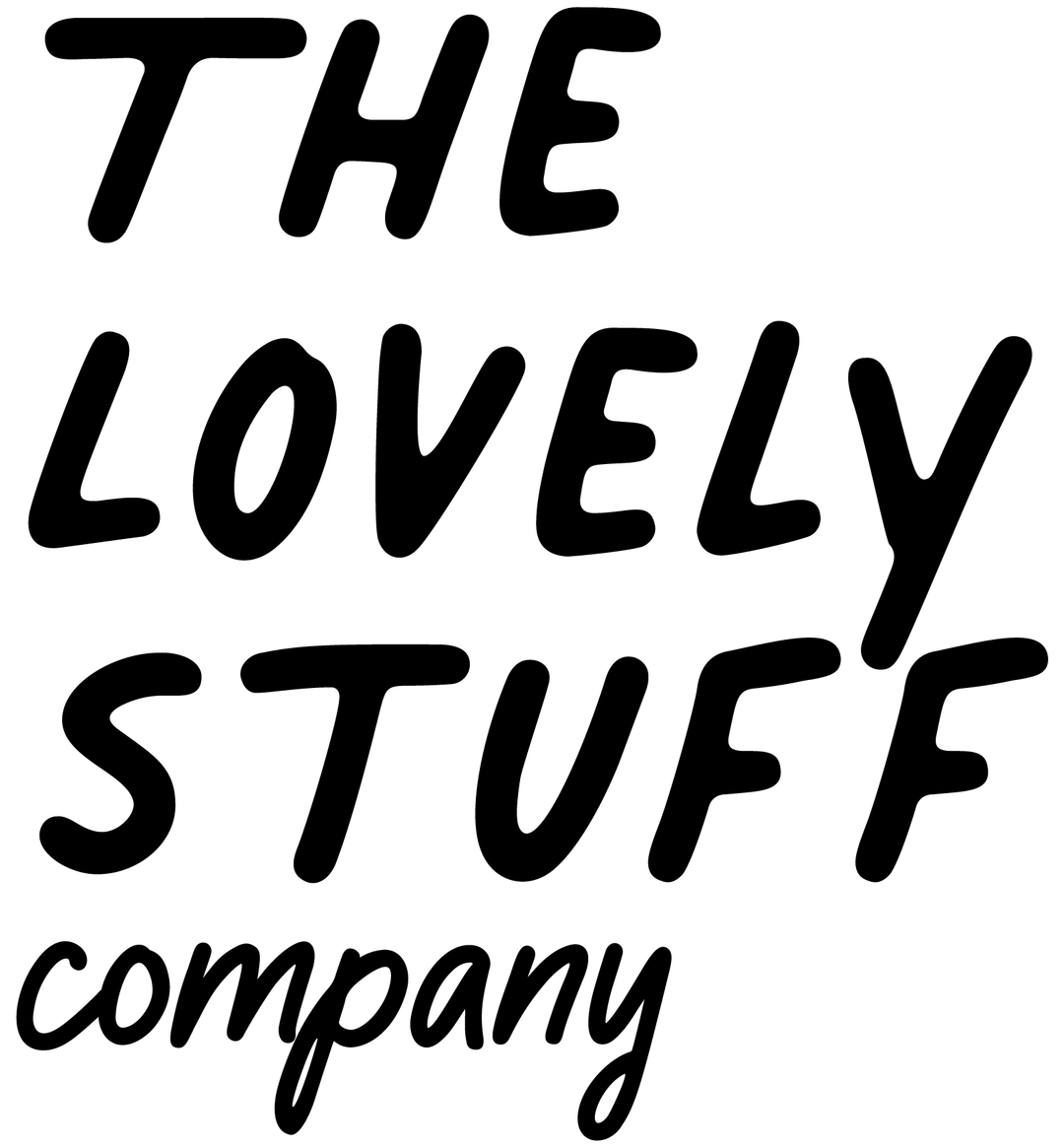 Products – The Lovely Stuff Company